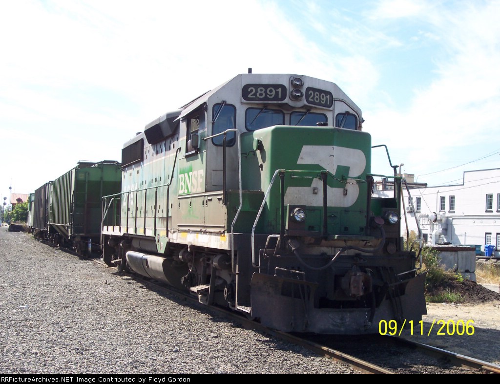 BNSF 2891